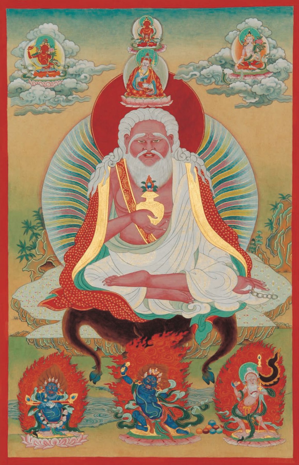 17. Father Of Medicine, Ferryboats, Bridges, And Operas In Tibet In A ...